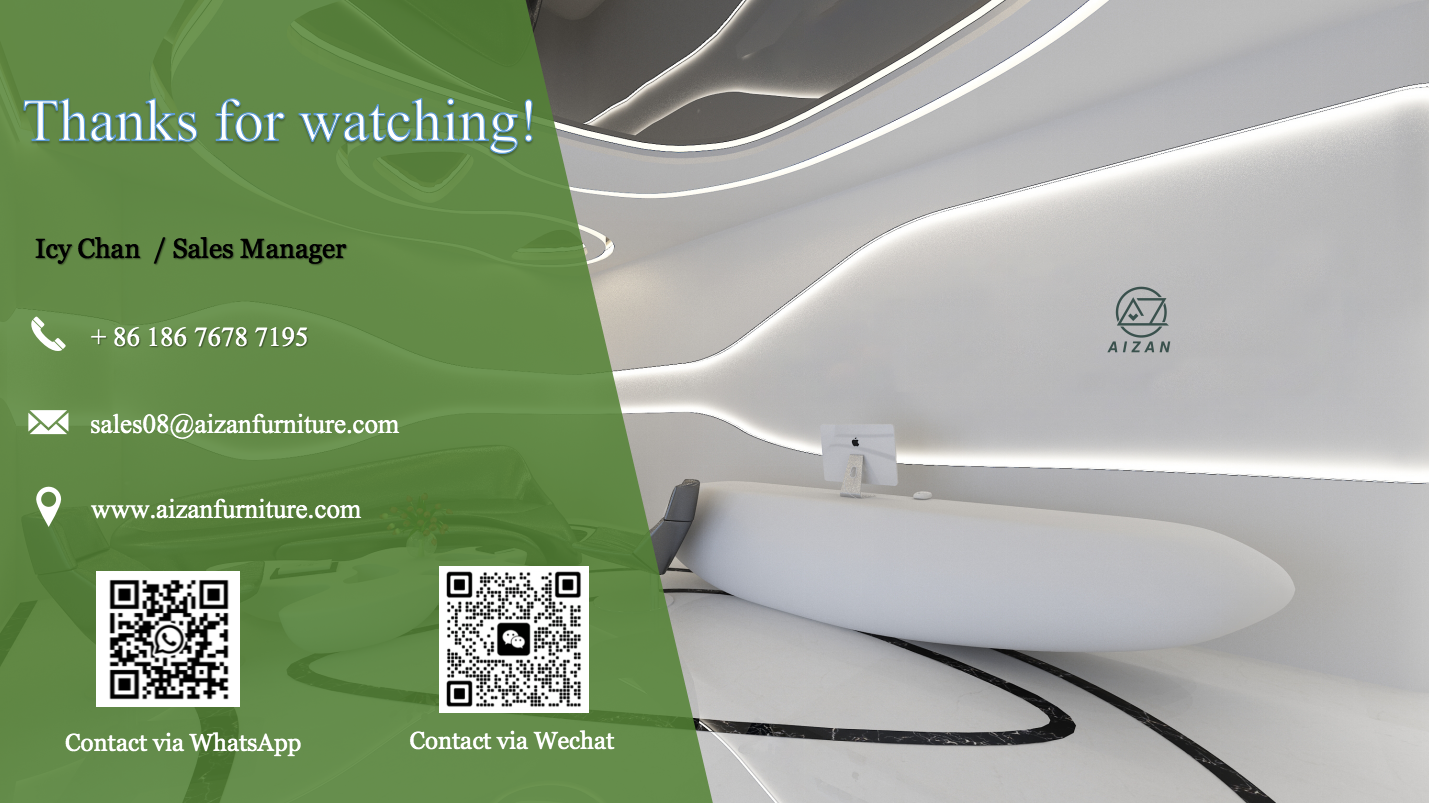 Customized Self Serving Food Display Counter Buffet Counter Design